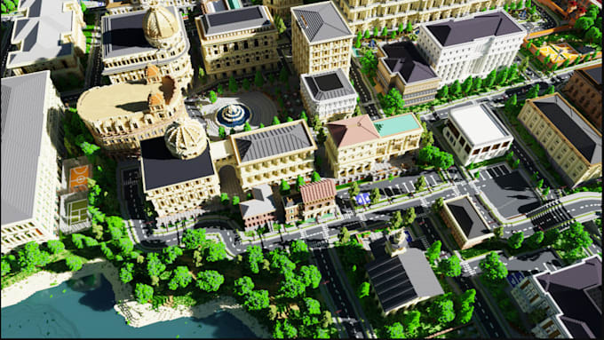 Create a custom minecraft map, spawn, or terrain map tailored for your ...