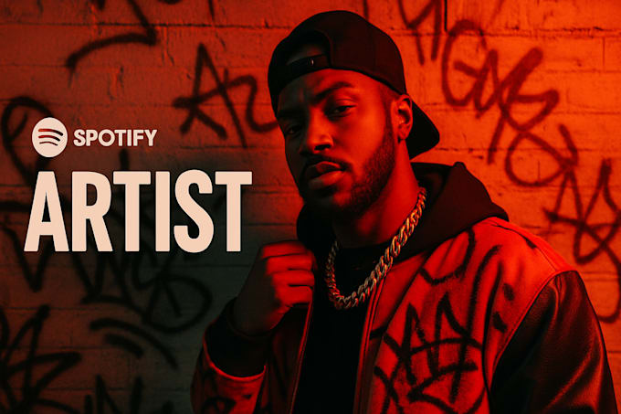 Design custom spotify artist banner and header by Antonakar | Fiverr