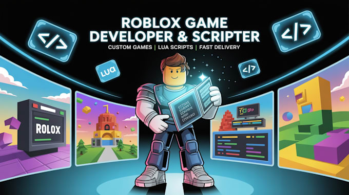 Script anything for you in roblox game by Robloxgame0 | Fiverr