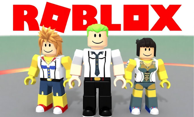 Create roblox 3d model, roblox 3d character, roblox game, roblox model ...