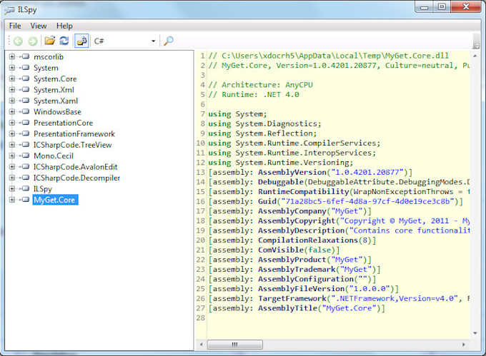 Decompile ea file unlock source code ea license, gives source code by ...