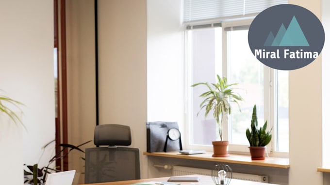 Create custom zoom virtual backgrounds for your meetings by Missmiralsky | Fiverr