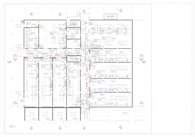 Design professional revit lod 300 mep drawings for projects by ...
