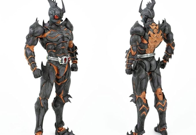 3d character modeling 3d articulated action figure bjd anime figure for ...