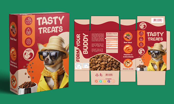 Design modern packaging for your product by A2z_graphic | Fiverr