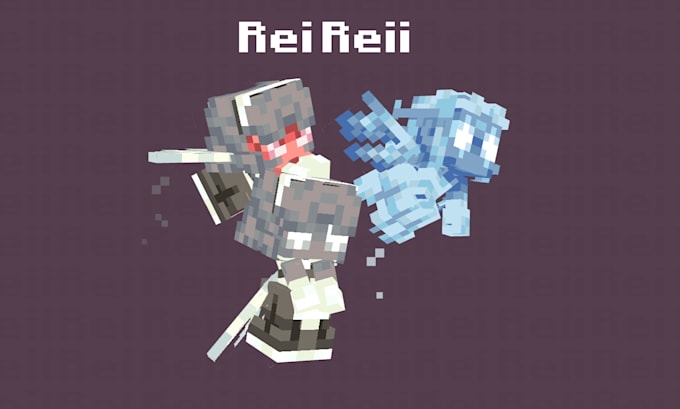 Create minecraft blockbench models by Reikoru | Fiverr