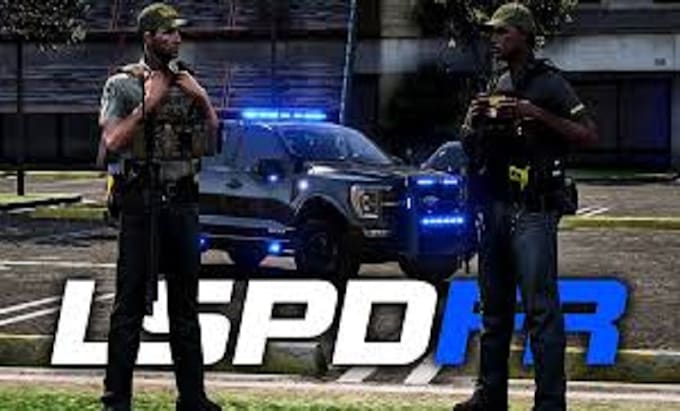 Do custom vehicle ,uniform ,gun ,server setup and fixing for lspdfr by ...