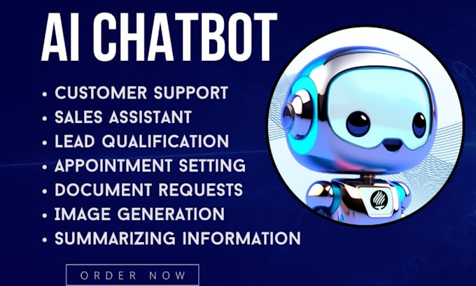 Build whatsapp ai chatbot with api integration for automation, lead ...