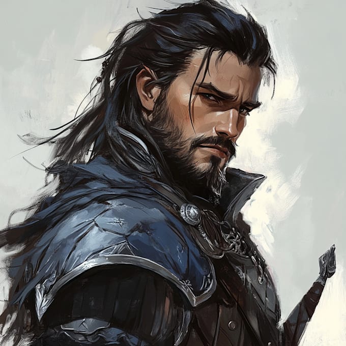 Draw dnd character design by Nipiareduvud | Fiverr