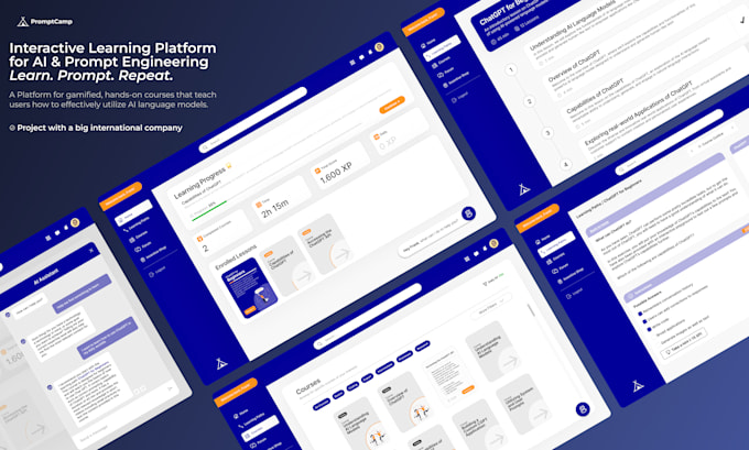 Build a responsive react or nextjs web app with tailwind, firebase or ...