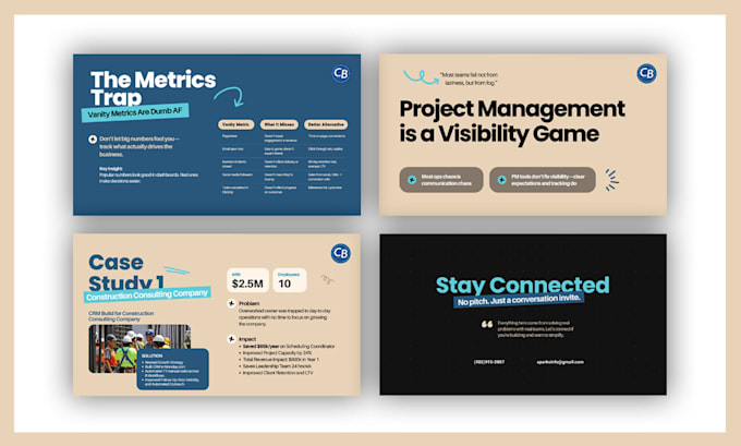 Design fast powerpoint turnaround presentation deck design by ...