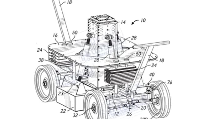 Draw utility patent drawing technical line art drawing uspto patent ...
