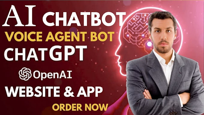 Setup ai chatbots using openai, chatgpt, lang chain, gpt 4, rag and llm,n8n by Davidolas554 | Fiverr