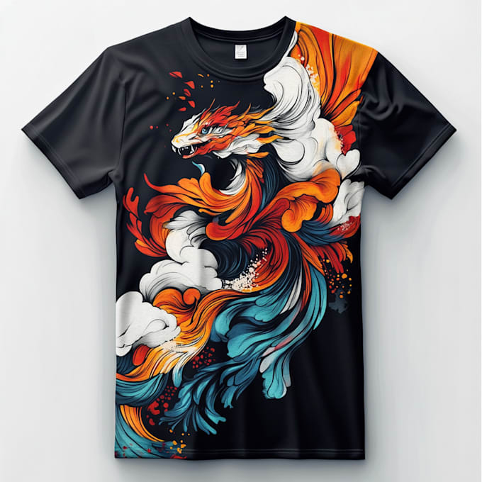 Luxury streetwear t shirt design for your brand by Nariahons | Fiverr