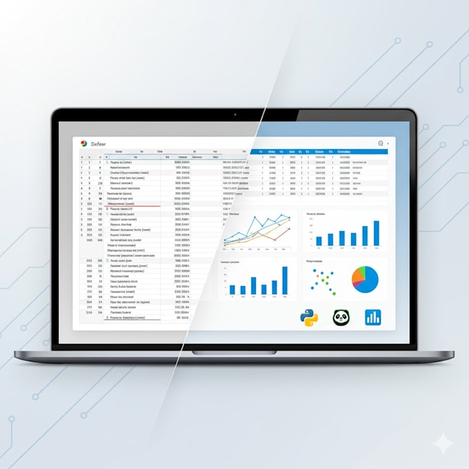 Analyze and visualize your data professionally using python by ...