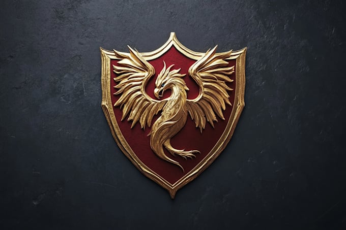 Draw unique medieval, fantasy, rpg, game logo title by Hevarerero | Fiverr