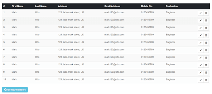 Build a complete laravel crud module with validation and pagination by ...