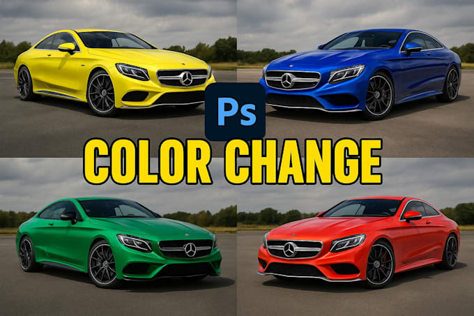 Change the color of your car by using adobe photoshop by Faisalnawaz97h ...