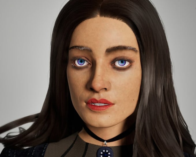 Create 3d realistic characters by Soliufunmilola | Fiverr