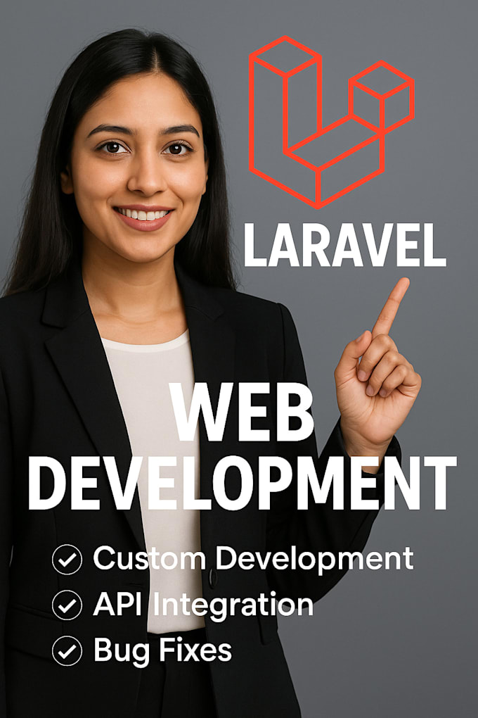 Do laravel web development, rest api, and backend solutions by Umeaimen100 | Fiverr