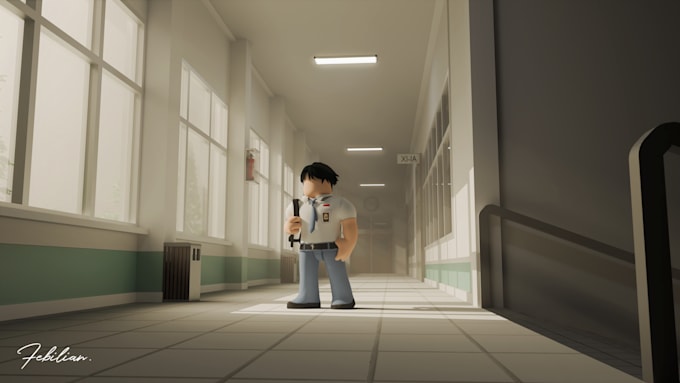 Make you a advanced high quality roblox gfx by Febilianfx | Fiverr