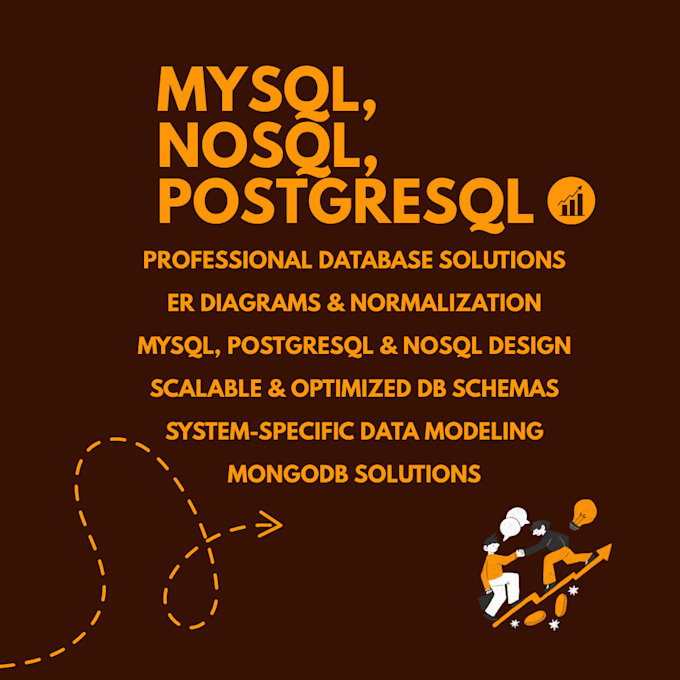 Design database, mysql, nosql, postgresql, mongodb, erd, normalization by Muhammadsyed66 | Fiverr