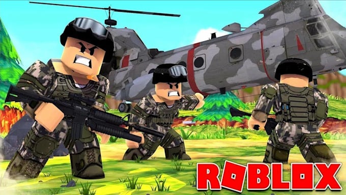 Build a roblox tycoon game, roblox video game, multiplayer fps game ...
