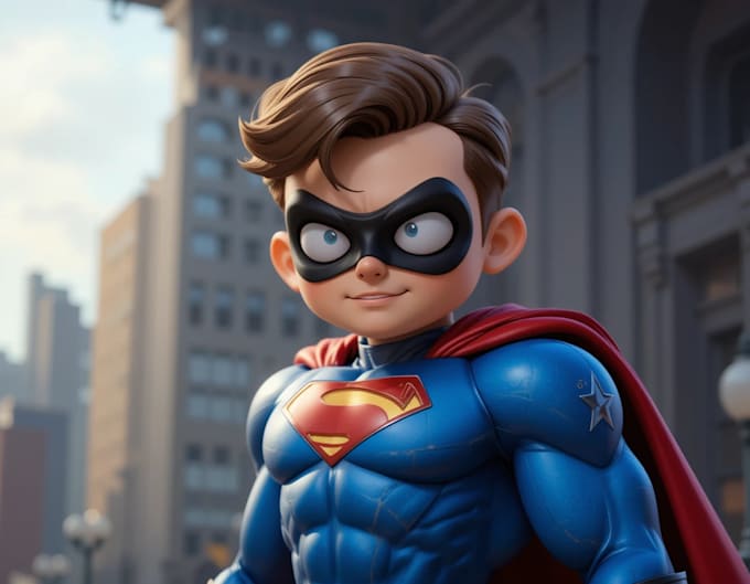 Draw your amazing superhero cartoon portrait by Veroach | Fiverr