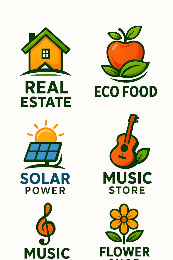 Edit logo redo, revamp, clever, remake, redesign by Muzzamilllll | Fiverr