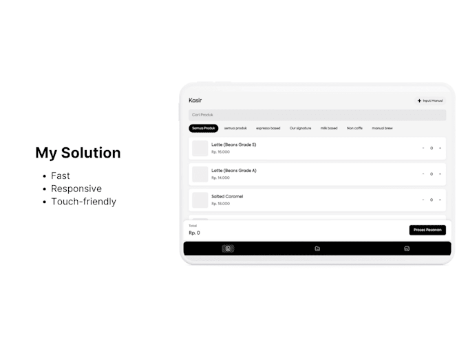 Build a custom pos web app for cafe or retail business by Zakariaasrul ...