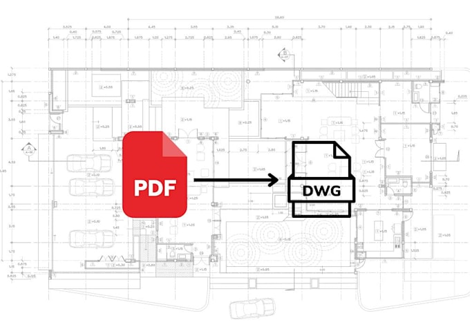Turn your sketches, images, or pdfs into precise dwg by Nikhil9414 | Fiverr