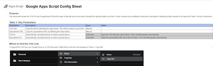 Automate using google apps script by Ryansoegeng | Fiverr