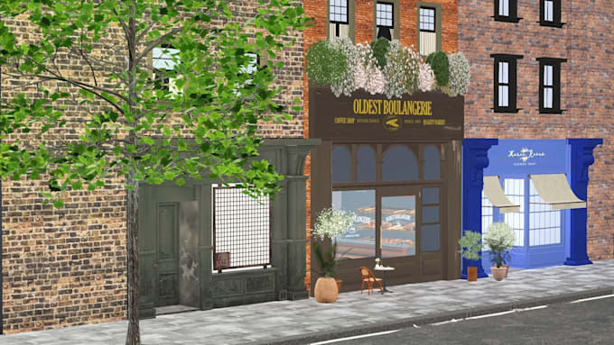 3d game environment game level design 3d game map unity unreal 3d environment by Psalmsyn_sam ...