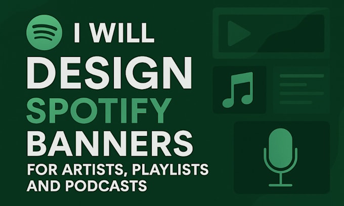 Do spotify banner design spotify cover album cover design soundcloud ...