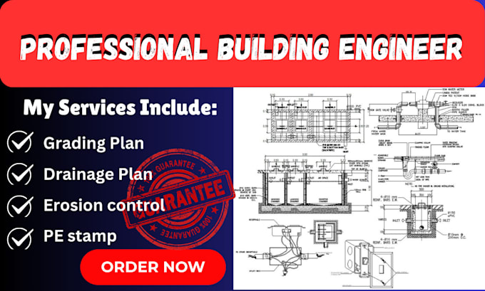 Make grading and drainage plan by James_carter15 | Fiverr