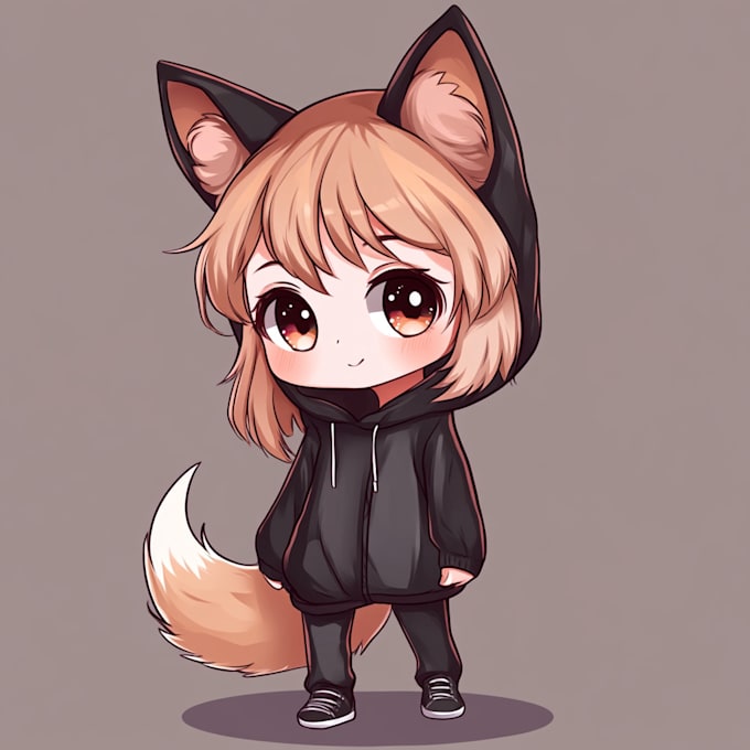 Draw anime pfp illustration for original anime character by Susanks4 ...