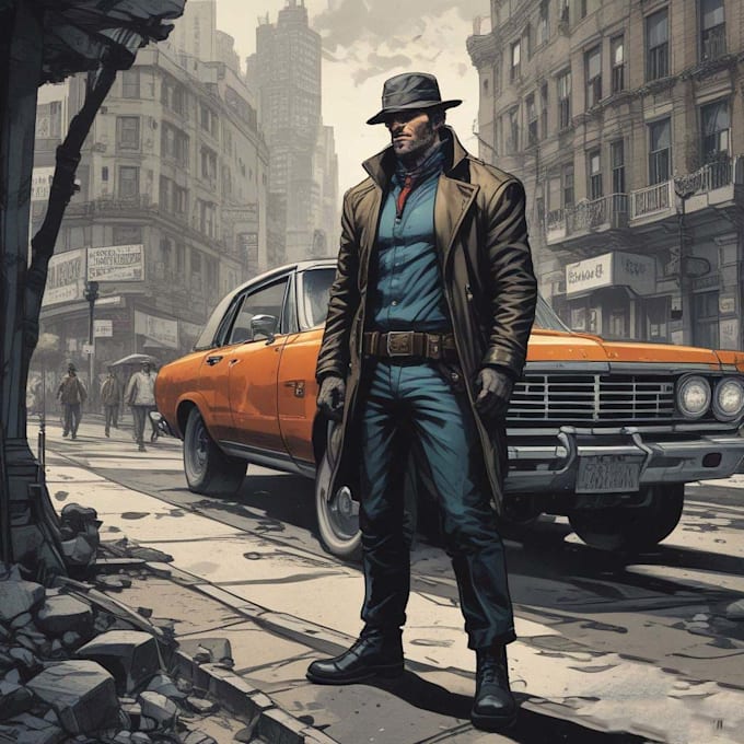 Design comic page illustration graphic novel book by Saaxaby | Fiverr