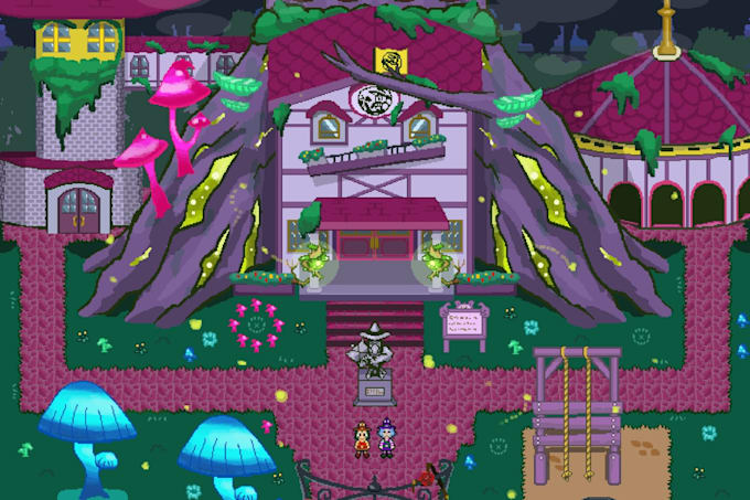 Do pixel environment 2d pixel tileset sprite sheet animation rpg game ...