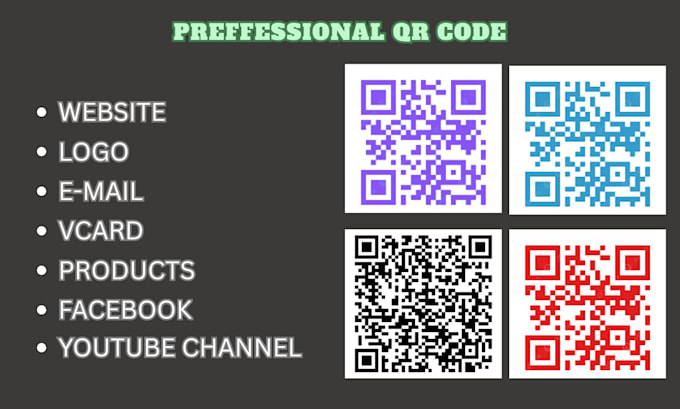 Generate custom qr code, qr code design, qr code with logo ...