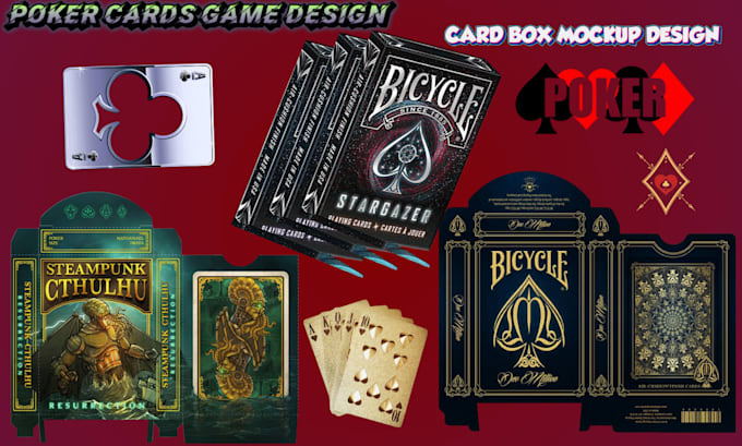 Design custom board game layout, card game template and mockups by ...