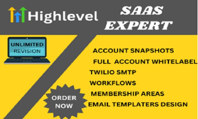 Setup gohighlevel saas automation workflow go high level ai agent ghl ...