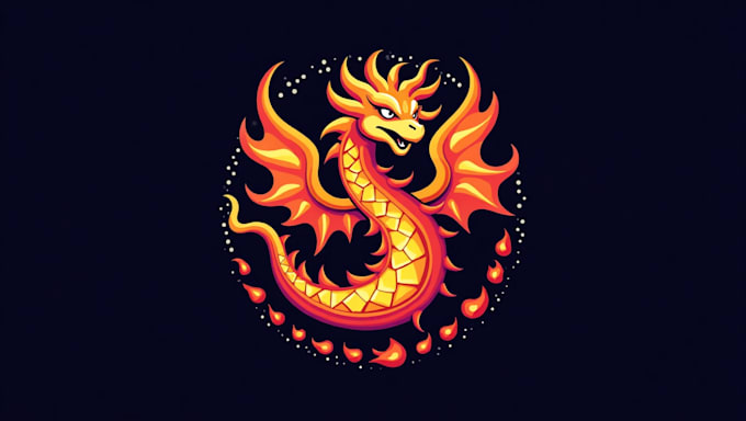 Design realistic arcane demon mascot logo with my on creativity by ...