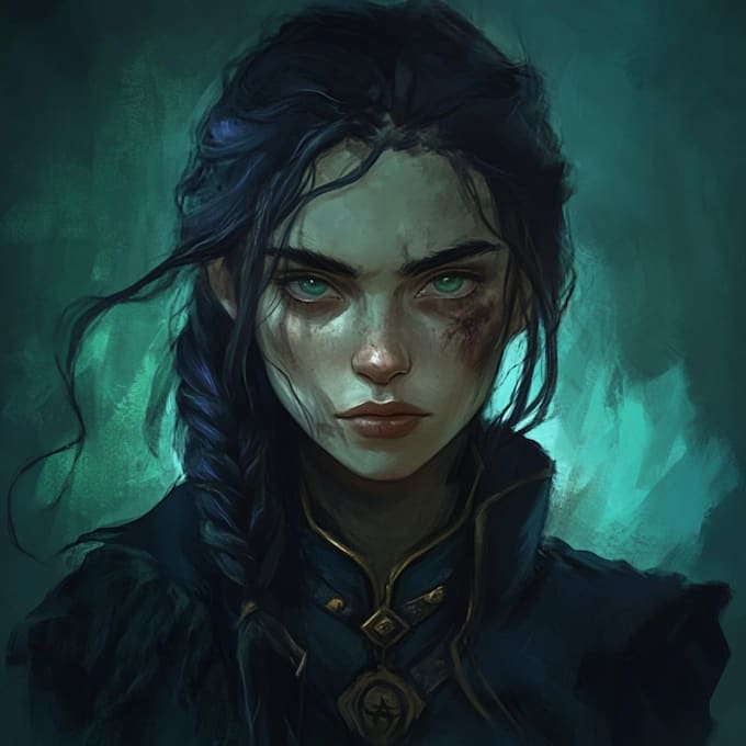 Draw horror characters and creatures for you by Tereleonfgg | Fiverr