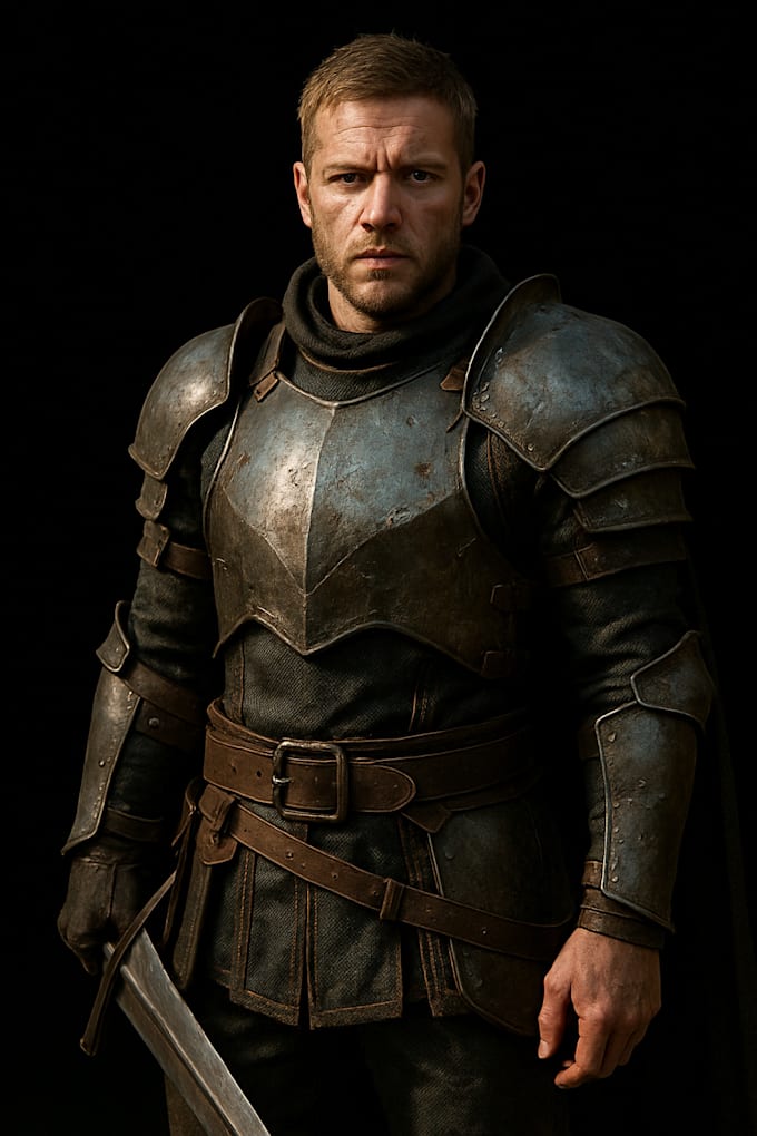 Model, rig, and pbr texture, realistic game characters for unreal ...