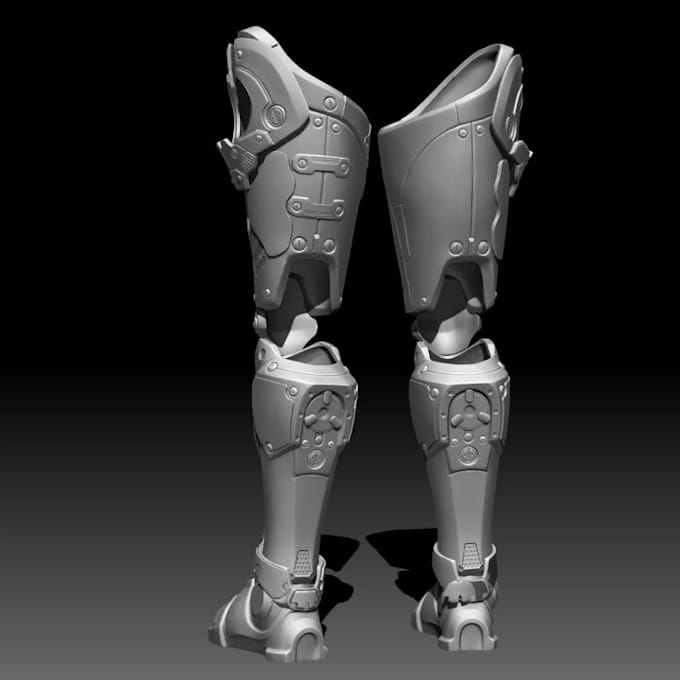 Design 3d full knight armor for wearable cosplay amor by Robertjude ...
