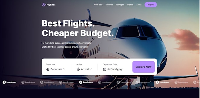 Create a modern frontend using react and tailwind css by Rizqysyahputra | Fiverr