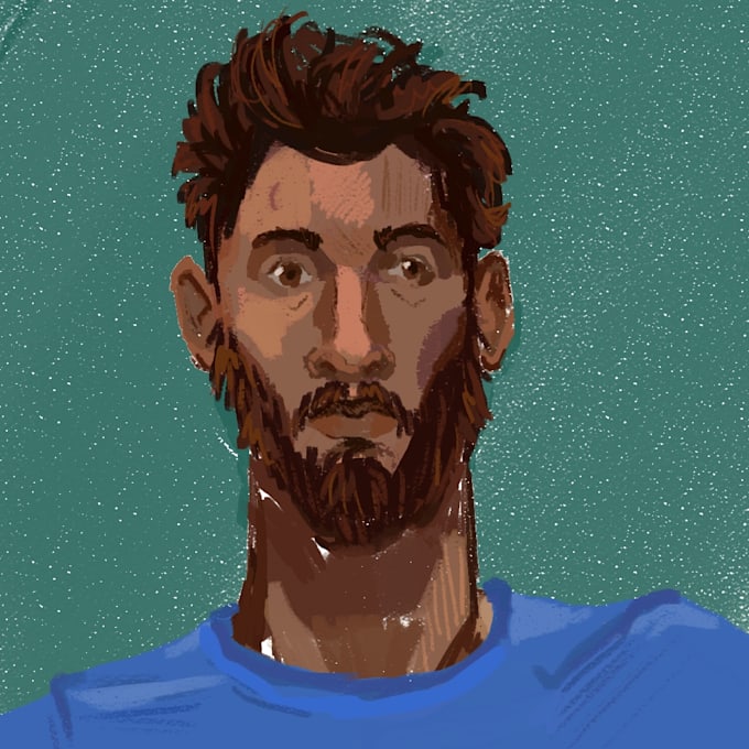 Draw a cartoony version of you by Gabrieldraws | Fiverr