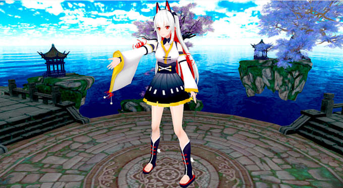 Modify create your gmod mod playermodel custom sfm model mmd character ...