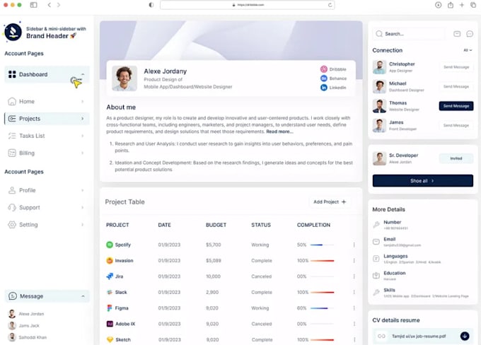 Software developer, ui ux, api, pos, crm, web app, erp, inventory, wms, crypto by Sharmfah | Fiverr