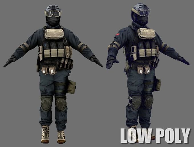 3d military avatar military vrchat avatar 3d spartan avatar 3d protogen ...